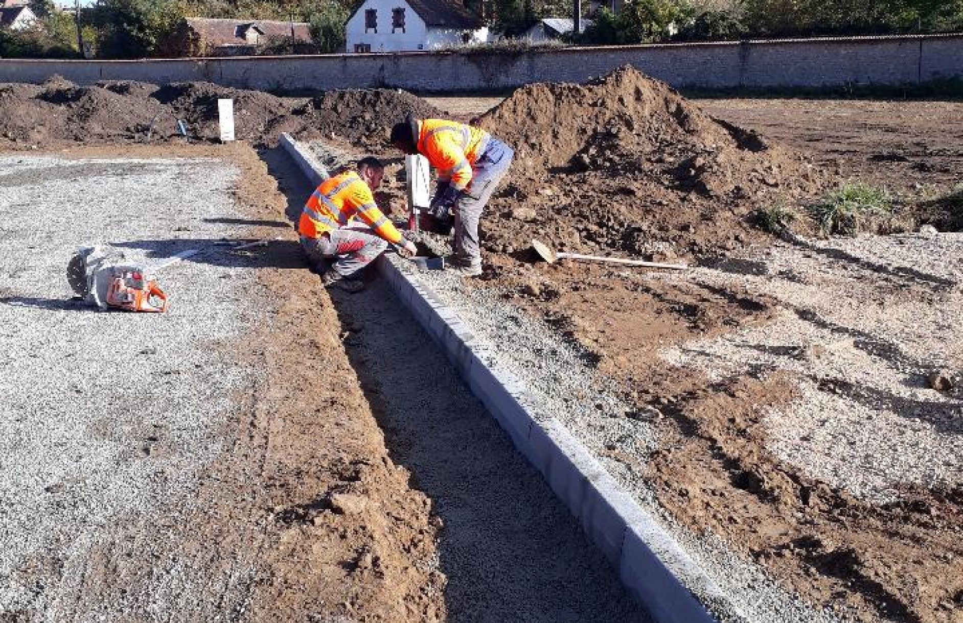 Groupe TTC spécialiste en VRD (Voirie et Réseaux Divers)